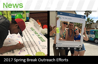 Spring Break Outreach Efforts Combat Impaired Driving