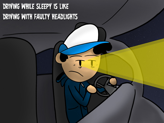 Drowsy & Nighttime Driving