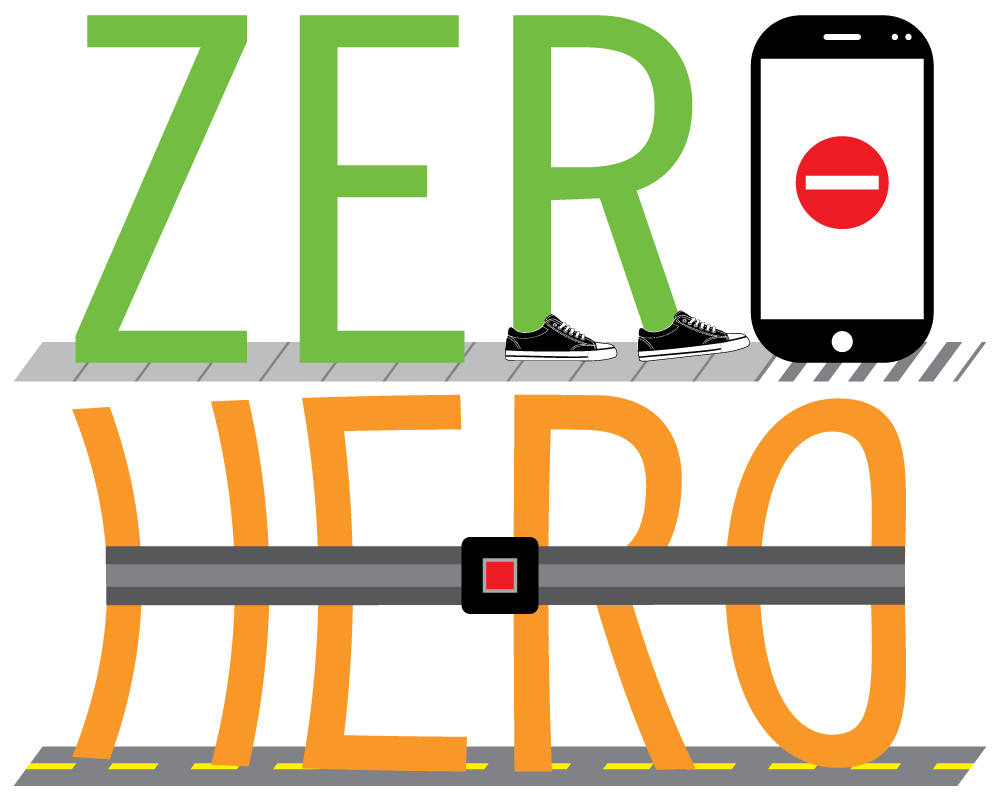 Zero Hero Distracted Driving Activity Information and Resources