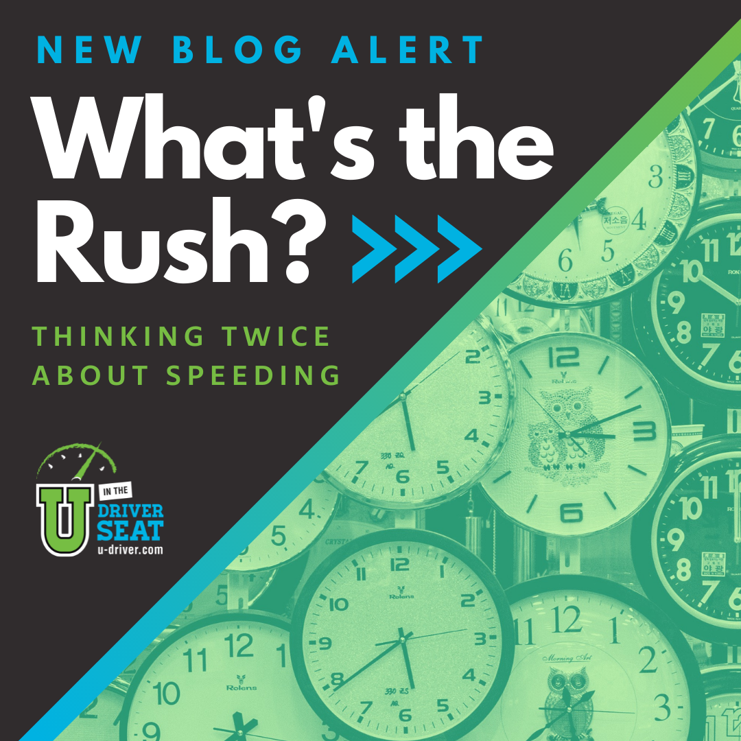 What’s the Rush? Thinking Twice About Speeding